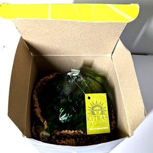 Kitras | Accents | Kitras Art Glass Tree Of Enchantment Spring Hand ...